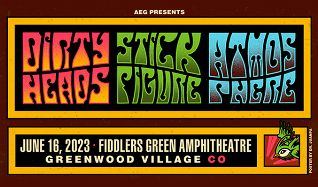 Dirty Heads & Stick Figure & Atmosphere tickets in Greenwood Village at ...