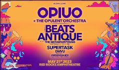 Opiuo tickets in Morrison at Red Rocks Amphitheatre on Sun, May 21 ...