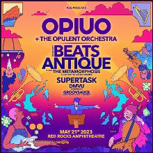 Opiuo tickets in Morrison at Red Rocks Amphitheatre on Sun, May 21 ...