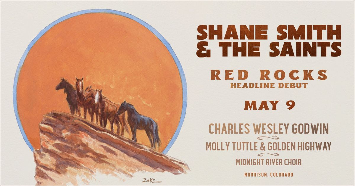 Shane Smith & The Saints | Denver Arts & Venues