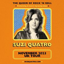 Suzi Quatro UK Shows 2023 tickets