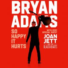Biljetter till Bryan Adams: So Happy It Hurts 2023 w/ Joan Jett and the ...