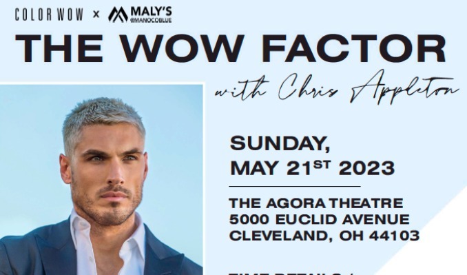 THE WOW FACTOR | Agora Cleveland