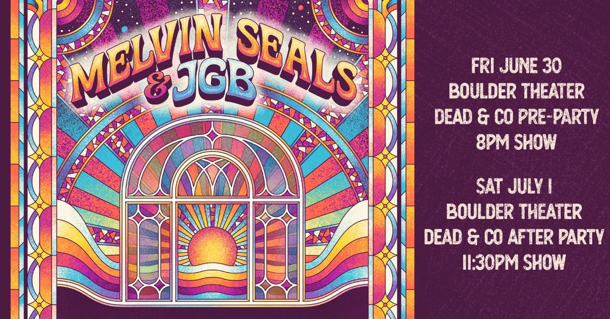 Melvin Seals & JGB - Dead & Co Pre Party | Z2 Entertainment