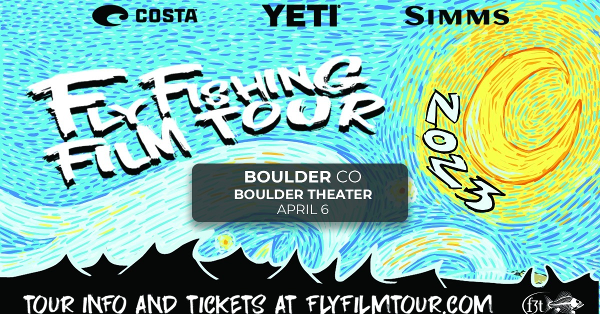 2023 Fly Fishing Film Tour | Z2 Entertainment