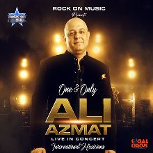 Ali Azmat Live In Concert tickets in London at indigo at The O2 on Sun ...