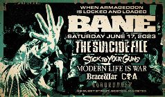 Bane tickets in Boston at Roadrunner on Sat, Jun 17, 2023 - 6:00PM