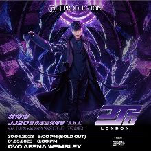 JJ Lin - EXTRA DATE ADDED tickets in London at OVO Arena Wembley on Tue ...