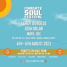 Margate Soul Festival tickets in Margate at Dreamland Margate on Sat ...