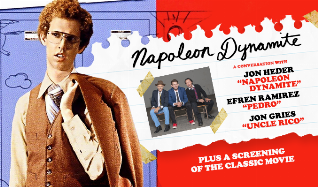 Napoleon Dynamite Live tickets in Richmond at The National on Sat, 2 ...