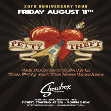 Petty Theft tickets in Seattle at The Showbox on Fri, Aug 11, 2023 - 8:30PM