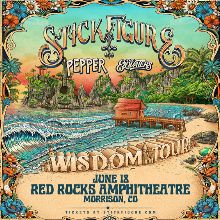 Stick Figure tickets in Morrison at Red Rocks Amphitheatre on Sun, Jun ...