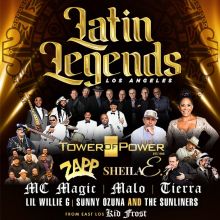 'LATIN LEGENDS' Los Angeles tickets in Los Angeles at Microsoft Theater ...