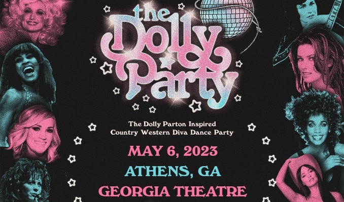 THE DOLLY PARTY: The Dolly Parton Inspired Country Western Diva Dance ...