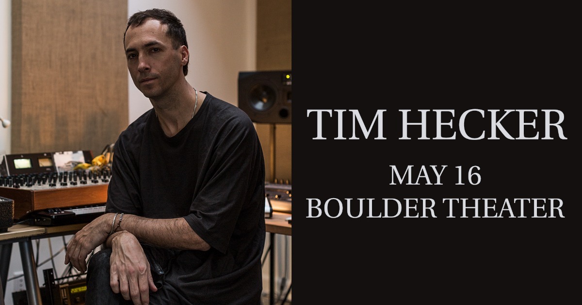 Tim Hecker | Z2 Entertainment