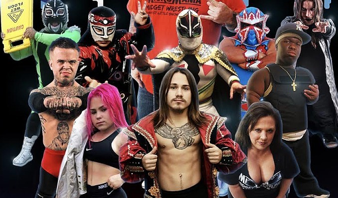 Micromania Midget Wrestling tickets in Agoura Hills at The Canyon ...