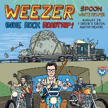 Weezer tickets in Greenwood Village at Fiddler's Green Amphitheatre on ...