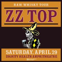ZZ Top tickets in Bakersfield at Dignity Health Amphitheatre on Sat, 29 ...