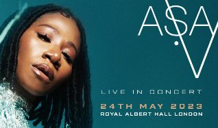 Asa tickets in London at Royal Albert Hall on Wed, 24 May 2023
