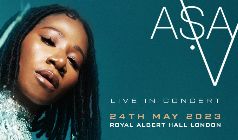 Asa tickets in London at Royal Albert Hall on Wed, 24 May 2023