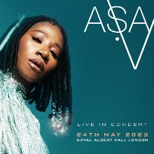 Asa tickets in London at Royal Albert Hall on Wed, 24 May 2023