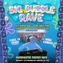 Big Bubble Rave tickets in Wantagh at Mulcahy’s on Sat, 29 Apr 2023 - 21:00