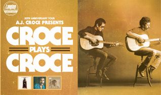 Croce Plays Croce 50th Anniversary tickets in Virginia Beach at Sandler ...