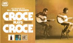 Croce Plays Croce 50th Anniversary tickets in Virginia Beach at Sandler ...