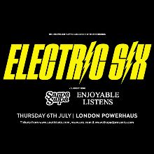 Electric Six tickets in London at PowerHaus (FKA Dingwalls) on Thu, 6 ...