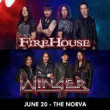Winger + Firehouse Additional Offers