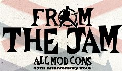 From The Jam tickets in London at indigo at The O2 on Sat, Dec 9, 2023