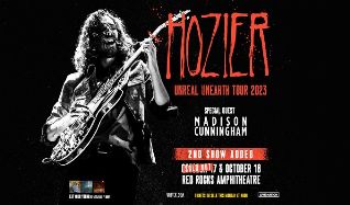 Hozier - Unreal Unearth Tour 2023 tickets in Morrison at Red Rocks ...