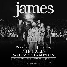 James tickets in Wolverhampton at The Civic at The Halls Wolverhampton on Tue, 20 Jun 2023