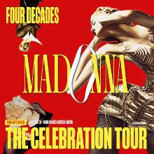Madonna tickets in Las Vegas at MGM Grand Garden Arena on Thu, Jan 18 ...