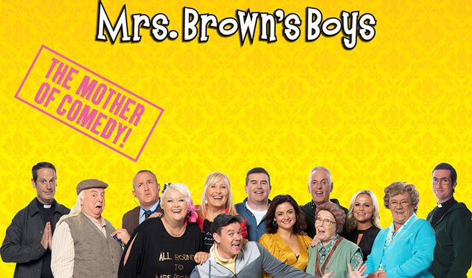 Mrs Brown's Boys tickets in Wolverhampton at The Civic at The Halls ...