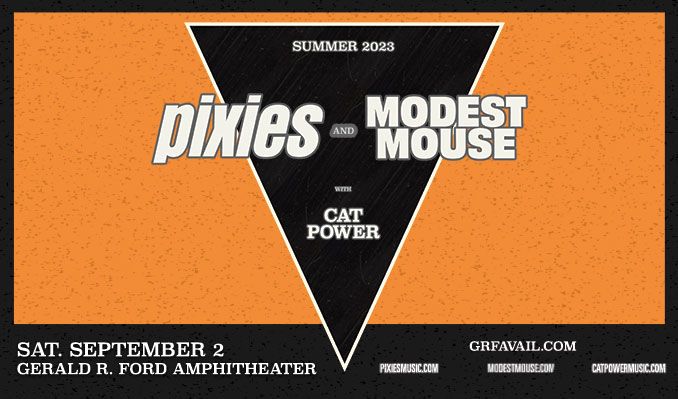 Pixies & Modest Mouse tickets in Vail at Gerald R. Ford Amphitheater on ...