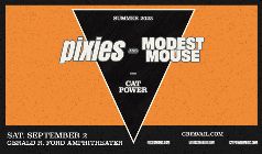 Pixies & Modest Mouse tickets in Vail at Gerald R. Ford Amphitheater on ...