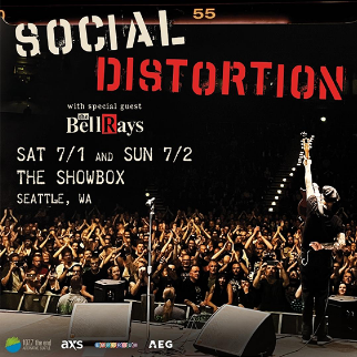 Social Distortion | Showbox Presents