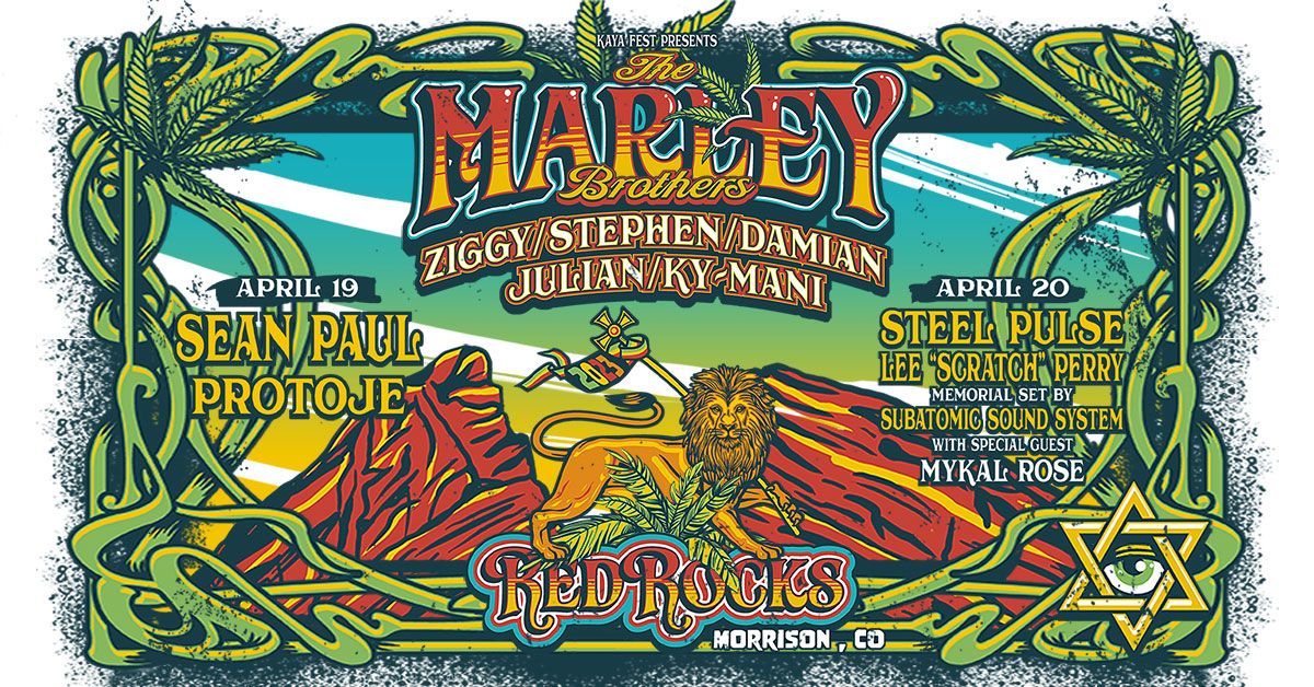 The Marley Brothers ft Ziggy Marley & Stephen Marley & Damian "Jr. Gong ...