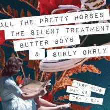 All The Pretty Horses, The Silent Treatment, Butter Boys, and Surly ...
