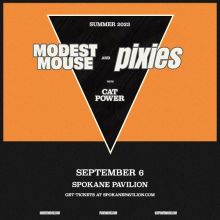Modest Mouse & Pixies tickets in Spokane at Spokane Pavilion on Wed, 6 ...