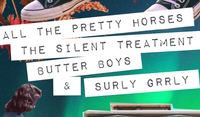 All The Pretty Horses, The Silent Treatment, Butter Boys, and Surly ...