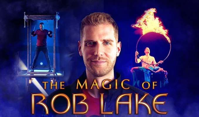The Magic of Rob Lake tickets in Duluth at Gas South Theater on Thu ...