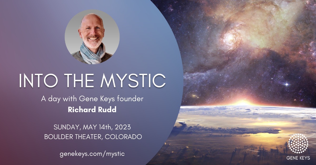 'Into the Mystic' with Gene Keys founder Richard Rudd | Z2 Entertainment