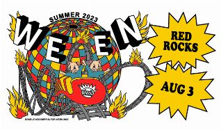 An Evening With Ween tickets in Morrison at Red Rocks Amphitheatre on ...