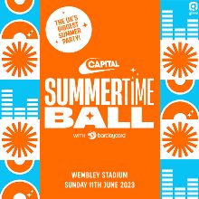Capital's Summertime Ball with Barclaycard tickets in London at Wembley ...
