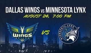 Dallas Wings vs Minnesota Lynx tickets in Arlington at College Park ...