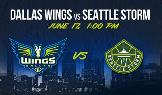 Dallas Wings vs Seattle Storm tickets in Arlington at College Park ...