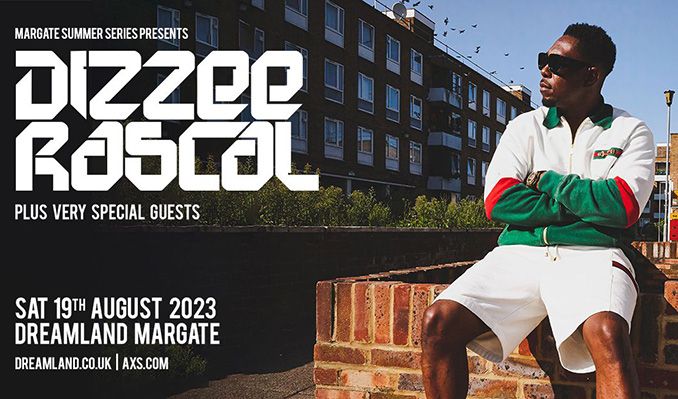 Dizzee Rascal tickets in Margate at Dreamland Margate on Sat, Aug 19 ...