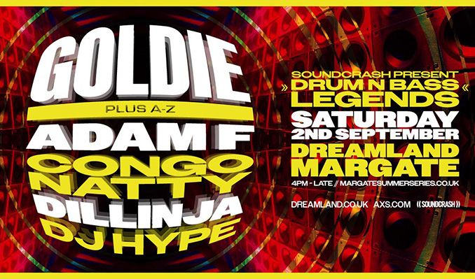 DnB Legends tickets in Margate at Dreamland Margate on Sat, 2 Sep 2023